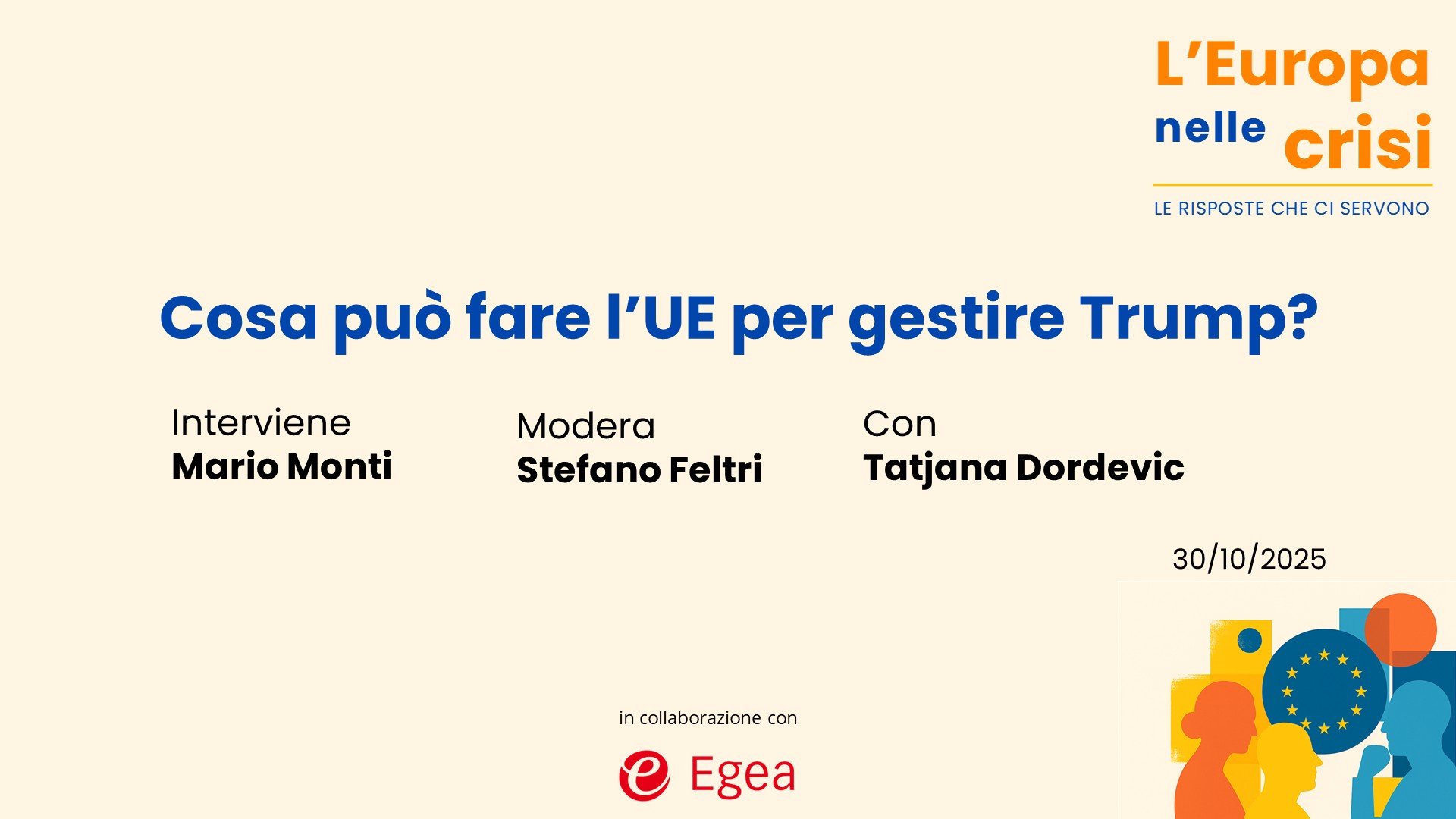 Cosa può fare l’UE per gestire Trump? | IEP@BU